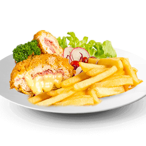 Assiette Cordon Bleu - Le Grec'OS